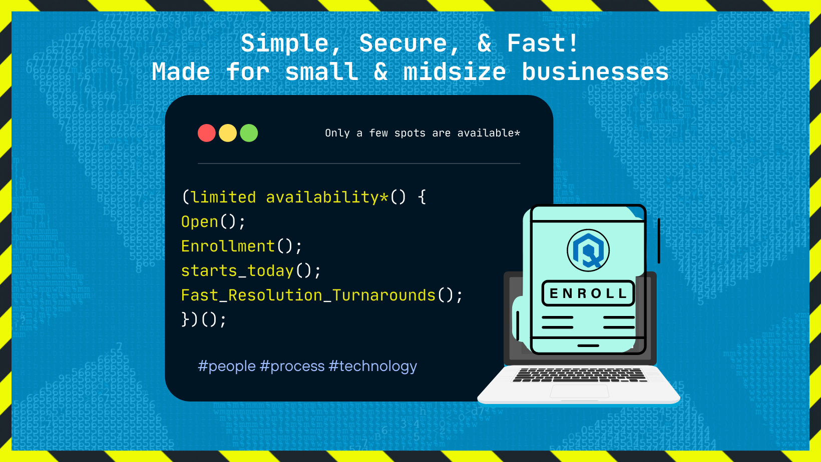 PQ MSP Contact Us - PopQuiz Managed Services